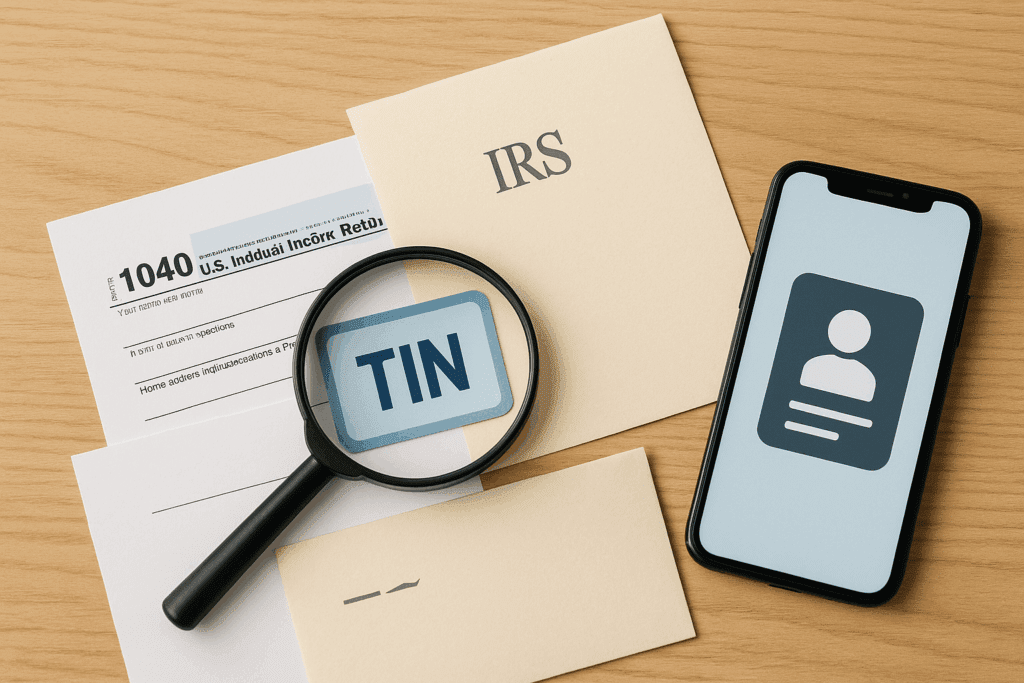 OQUE E TIN: ENTENDA O TAXPAYER IDENTIFICATION NUMBER NOS EUA - Tours FC ...